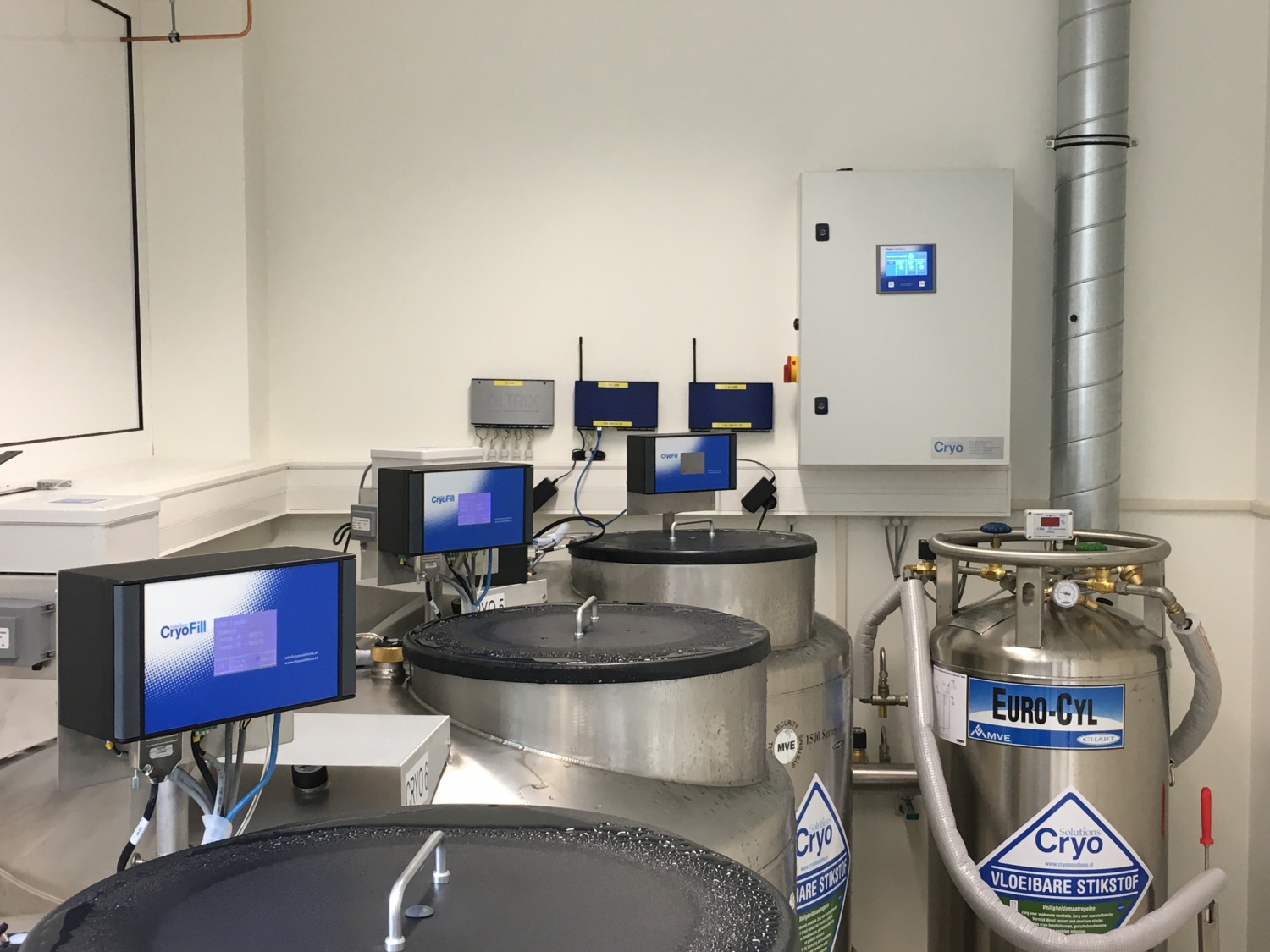 24/7 IVF And ART Monitoring And Alarm Systems - XiltriX International