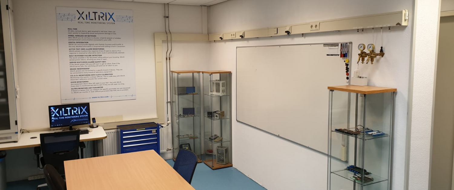 Services And Consultancy Xiltrix Laboratory Monitoring System