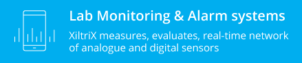 Laboratory Monitoring And Alarm As-a-Service - XiltriX International