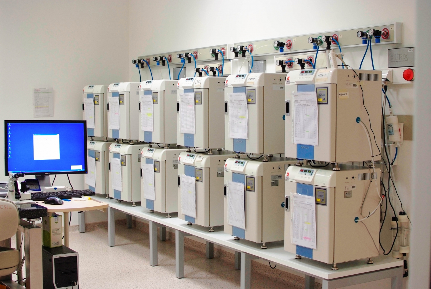 24/7 IVF And ART Monitoring And Alarm Systems - XiltriX International